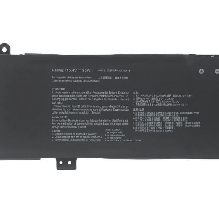 Replacement Asus Rog Strix G17 G713qm-hx038 15.4V 90Wh Battery