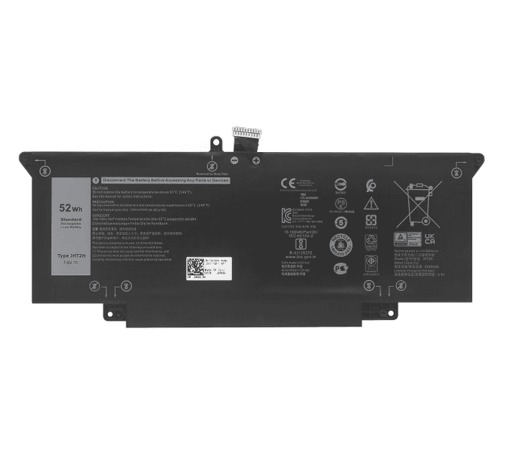 Replacement Dell Latitude 7310 Core I7 7.6V 52Wh Battery