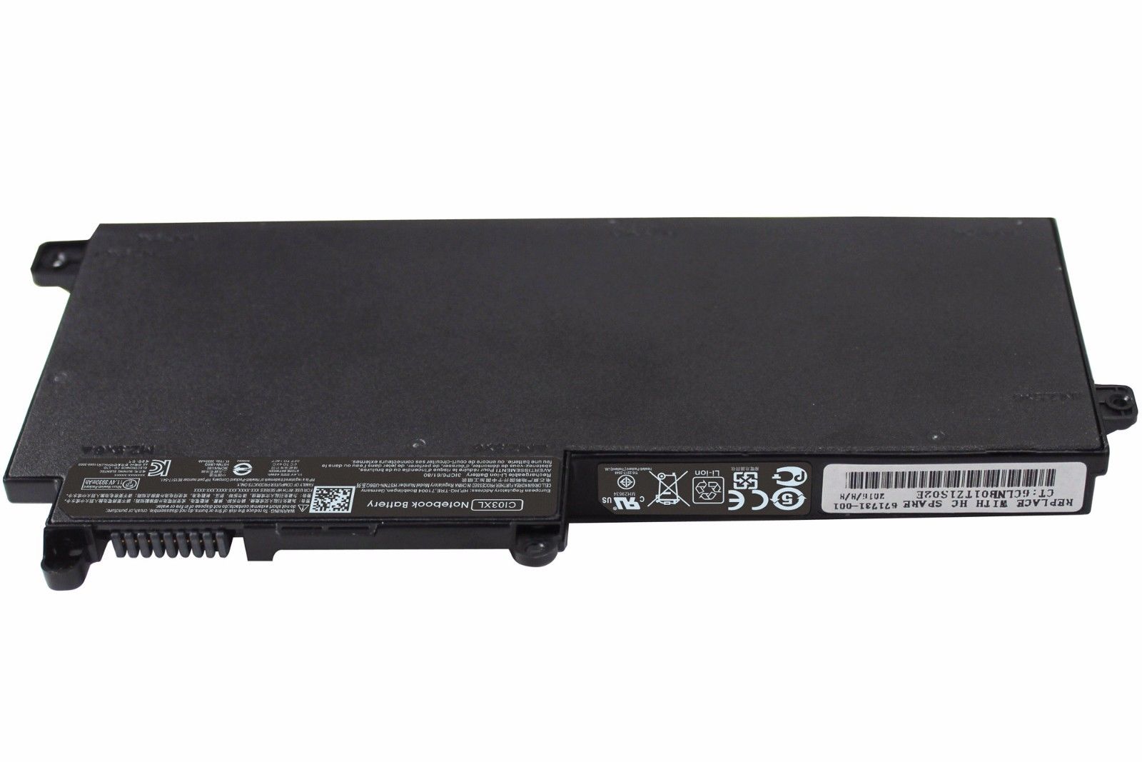 Replacement Hp Probook 650 G3 11.4V 48Wh Battery