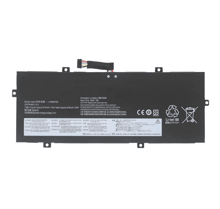 Replacement Lenovo Yoga Duet 7 13IML05 82AS00CRFR 41Wh 7.68V Battery